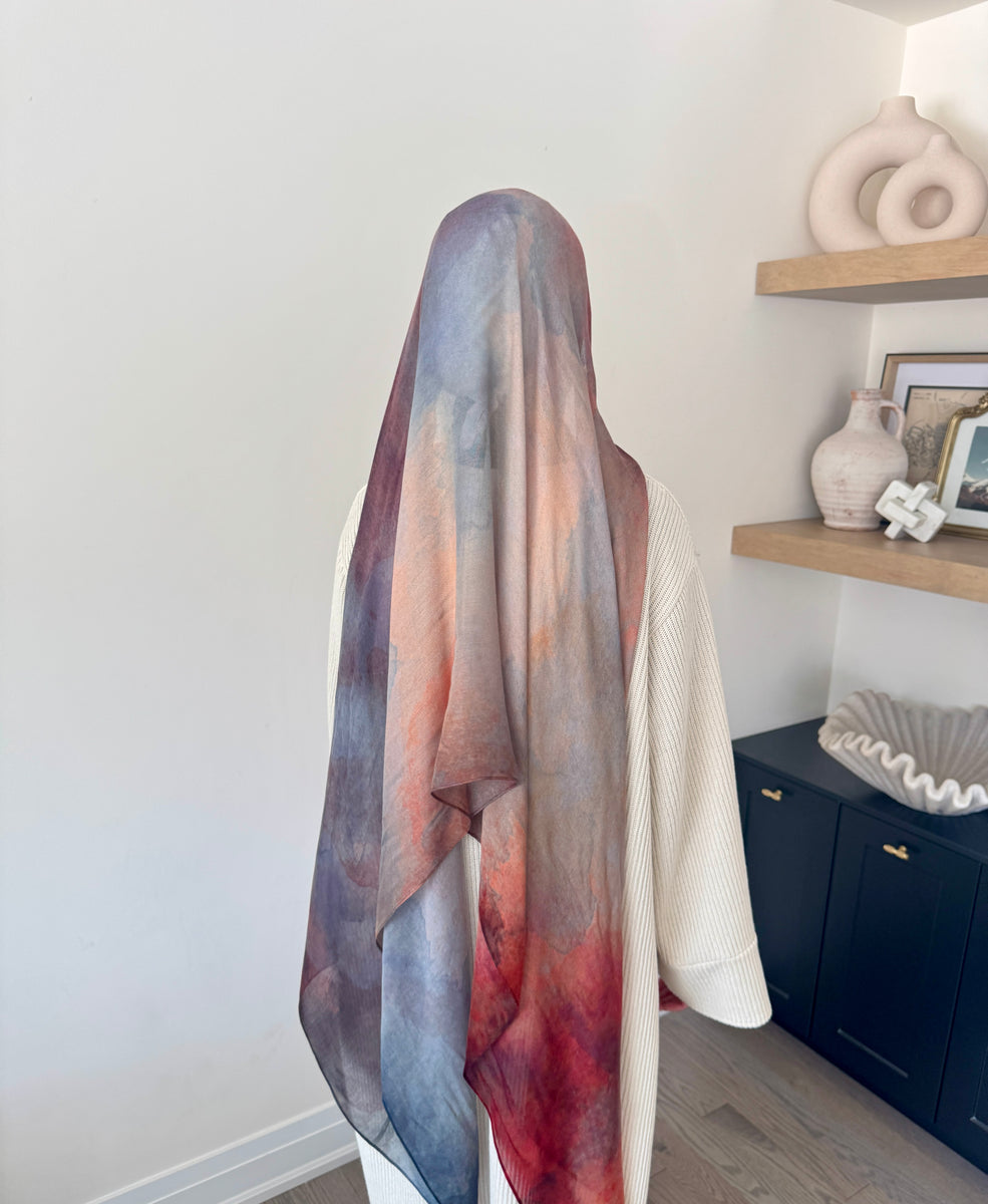 Ember Sky Modal Hijab – Hijabimama